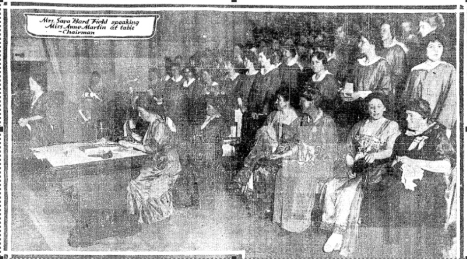 The Founding of the National Woman’s Party – Suffrage 2020 Illinois