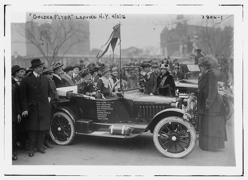 Suffer Not the Rain: The 1916 Suffrage Parade in Chicago – Suffrage ...