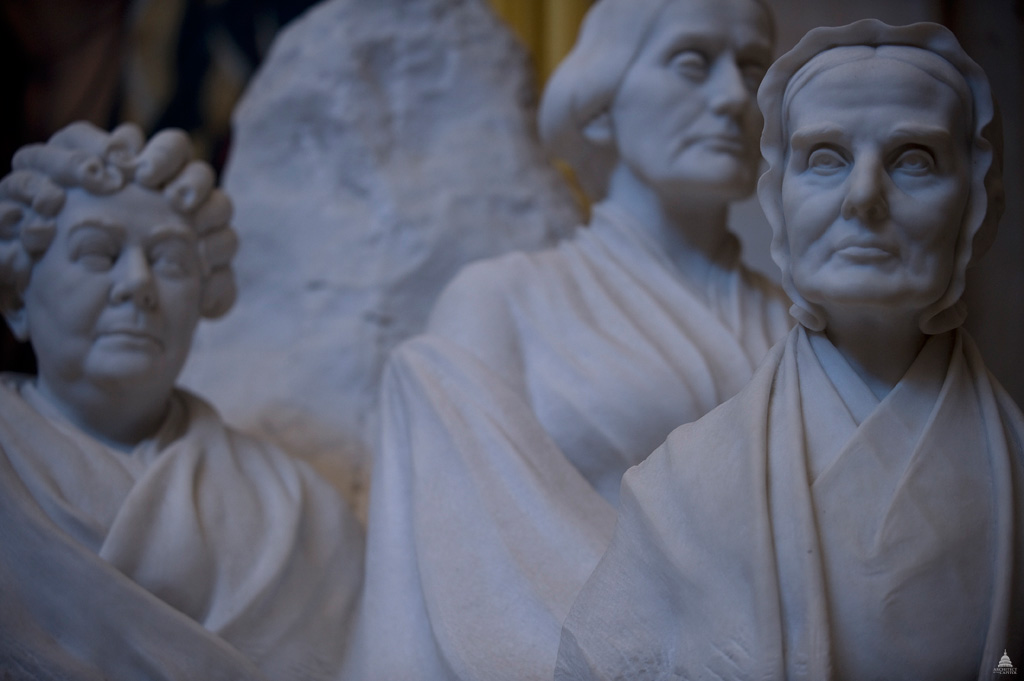 Sculptor Adelaide Johnson: from Illinois – Suffrage 2020 Illinois