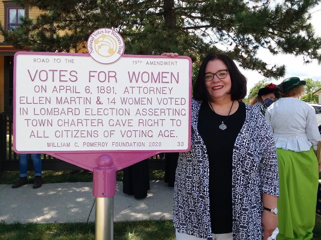 Illinois Suffrage Historic Sites and Markers – Suffrage 2020 Illinois